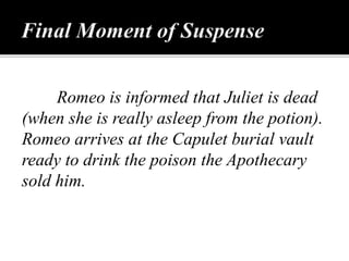 ROMEO AND JULIET by William Shakespeare 💀 | PPTX