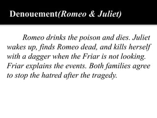 ROMEO AND JULIET by William Shakespeare 💀 | PPTX