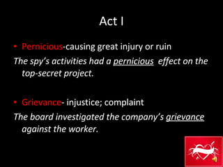 Romeo And Juliet Vocabulary | PPT