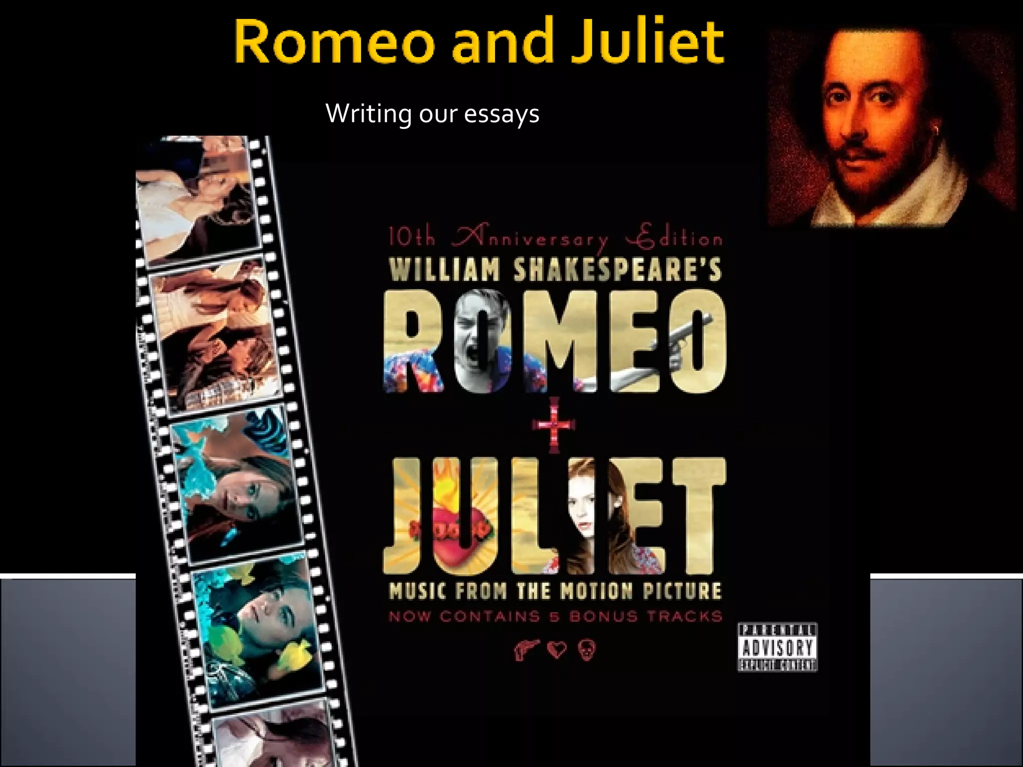 Romeo And Juliet Writing Essay | PPT