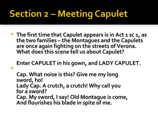 Romeo And Juliet Writing Essay | PPT