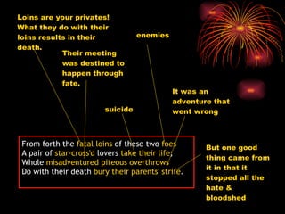 Romeo And Juliet Ppt Pres[1] | PPT