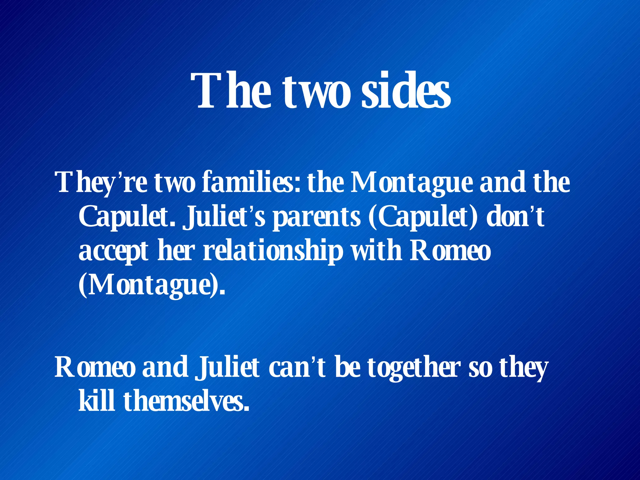 Romeo & Juliet (1968) | PPT