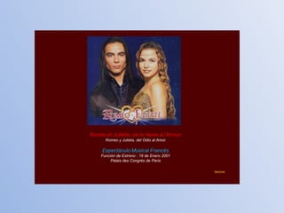 romeo y julieta | PPT