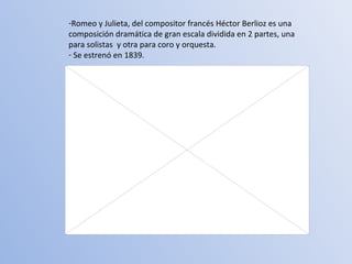 romeo y julieta | PPT