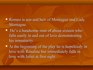 Love At First Sight Quotes Romeo And Juliet