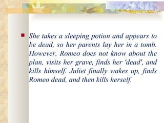 Romeo and Juliet forever | PPT