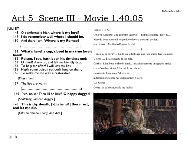 Romeo and Juliet | PPT