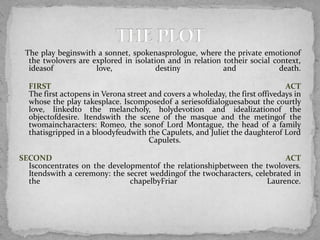 Romeo and juliet | PPT