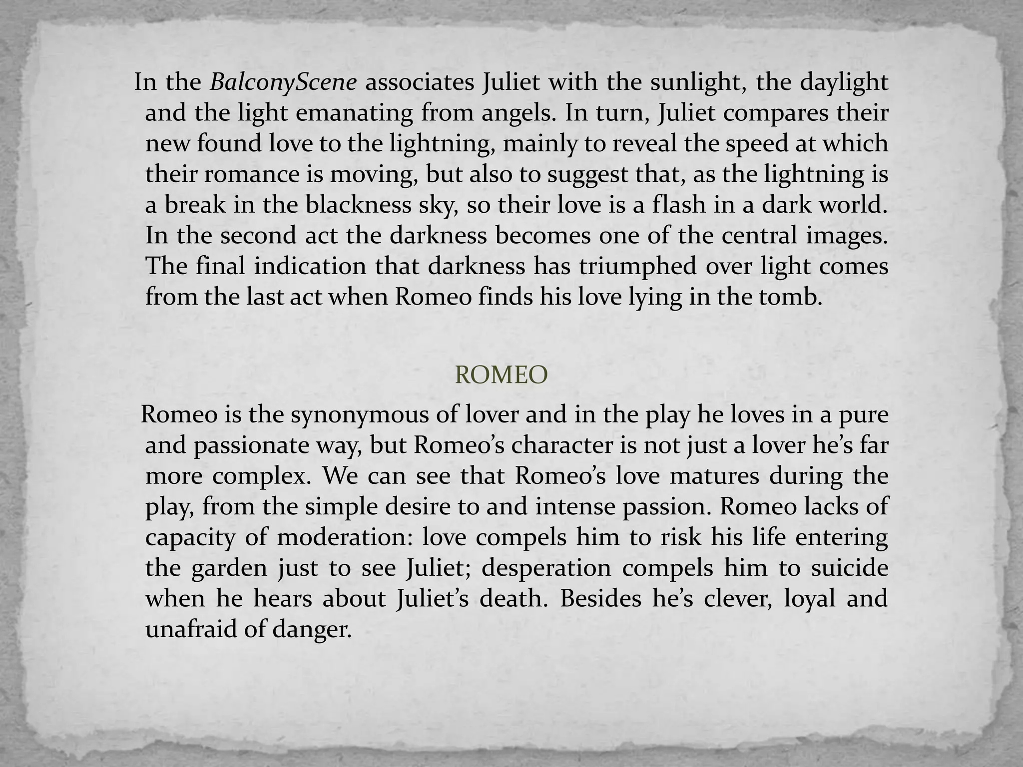 Romeo and juliet | PPT
