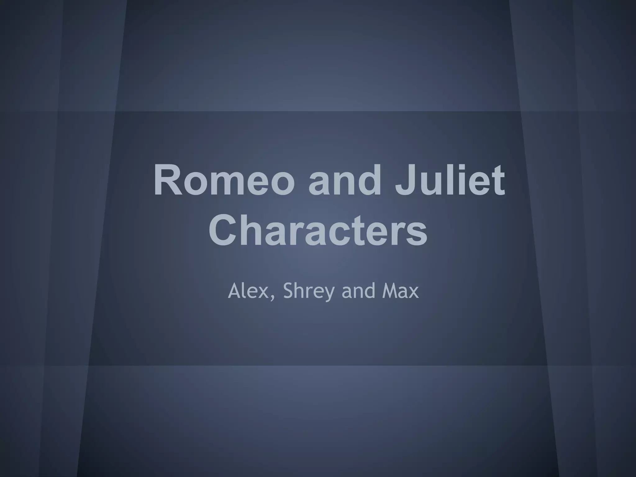 Romeo and juliet | PPT