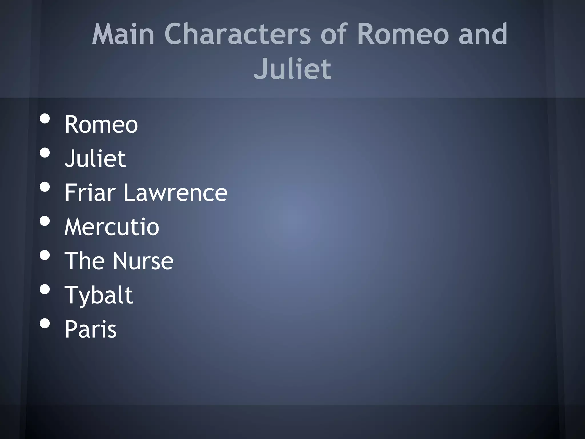 Romeo and juliet | PPT