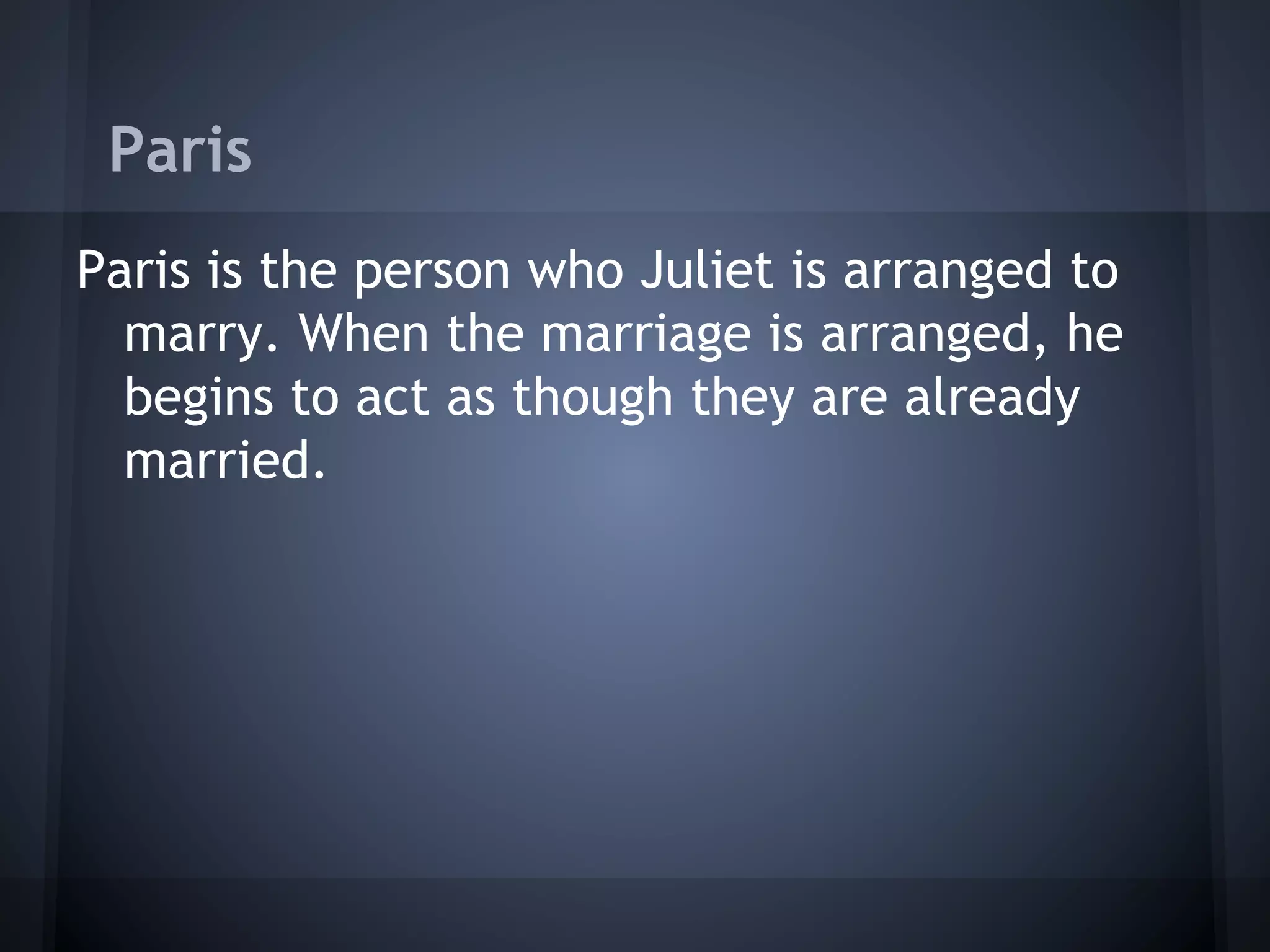 Romeo and juliet | PPT