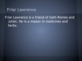 Romeo and juliet | PPT