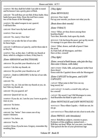 Romeo and juliet شكسبير روميو وجولييت | PDF