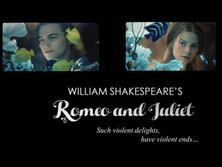 Romeo and juliet | PPTX