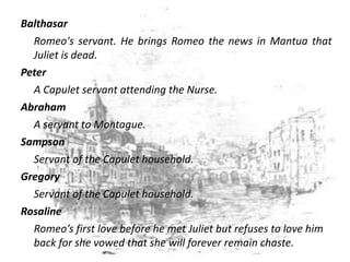 Romeo and juliet | PPTX