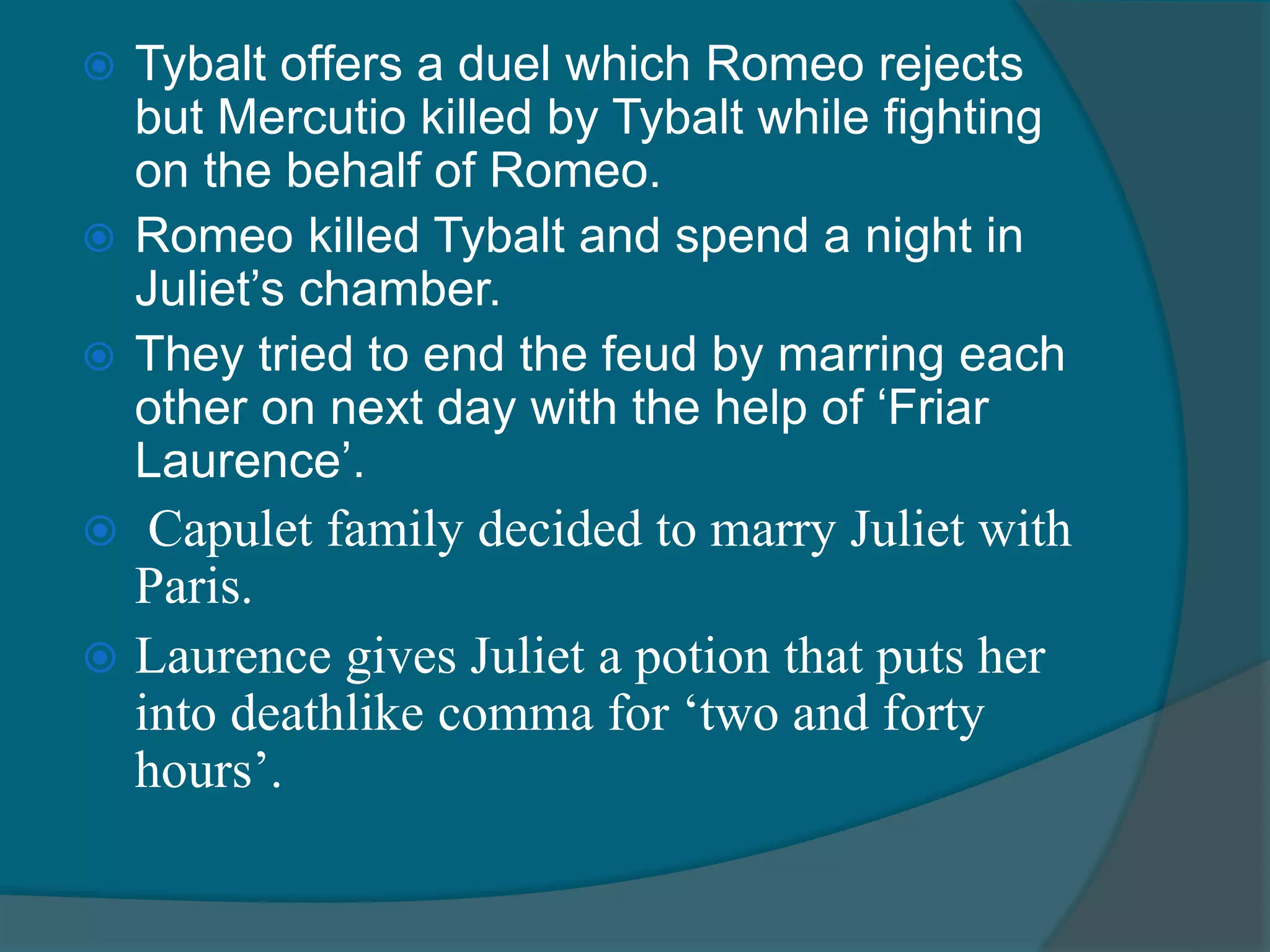 Romeo and Juliet by William Shakespeare. A tragedy of two Star-Crossed ...