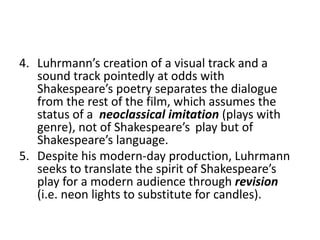 Romeo + Juliet | PPTX