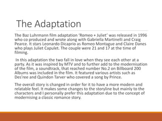 Romeo and juliet | PPTX