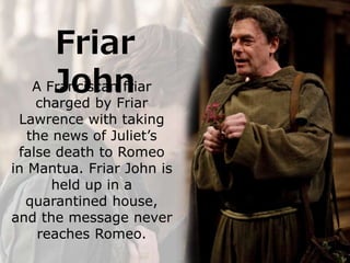 Friar John From Romeo And Juliet