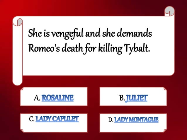 Romeo and juliet | PPT