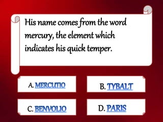 Romeo and juliet | PPT