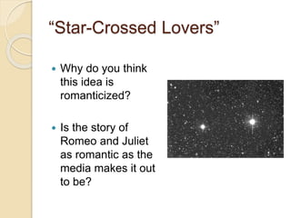 Romeo and juliet | PPTX