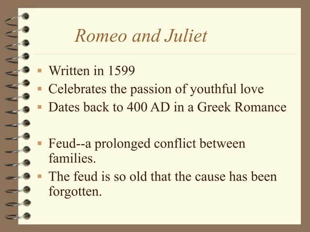 Romeo and Juliet. What is a story andpptx | PPT