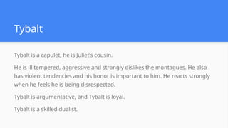 Romeo and Juliet- Characters and Analysis (1).pptx