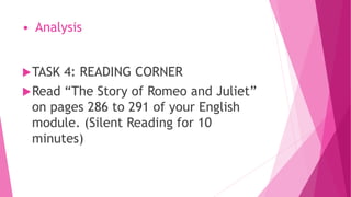 Romeo and juliet (1) ppt | PPTX