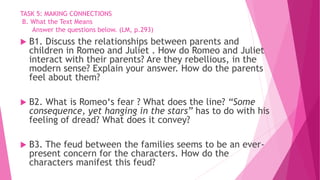 Romeo and juliet (1) ppt | PPTX