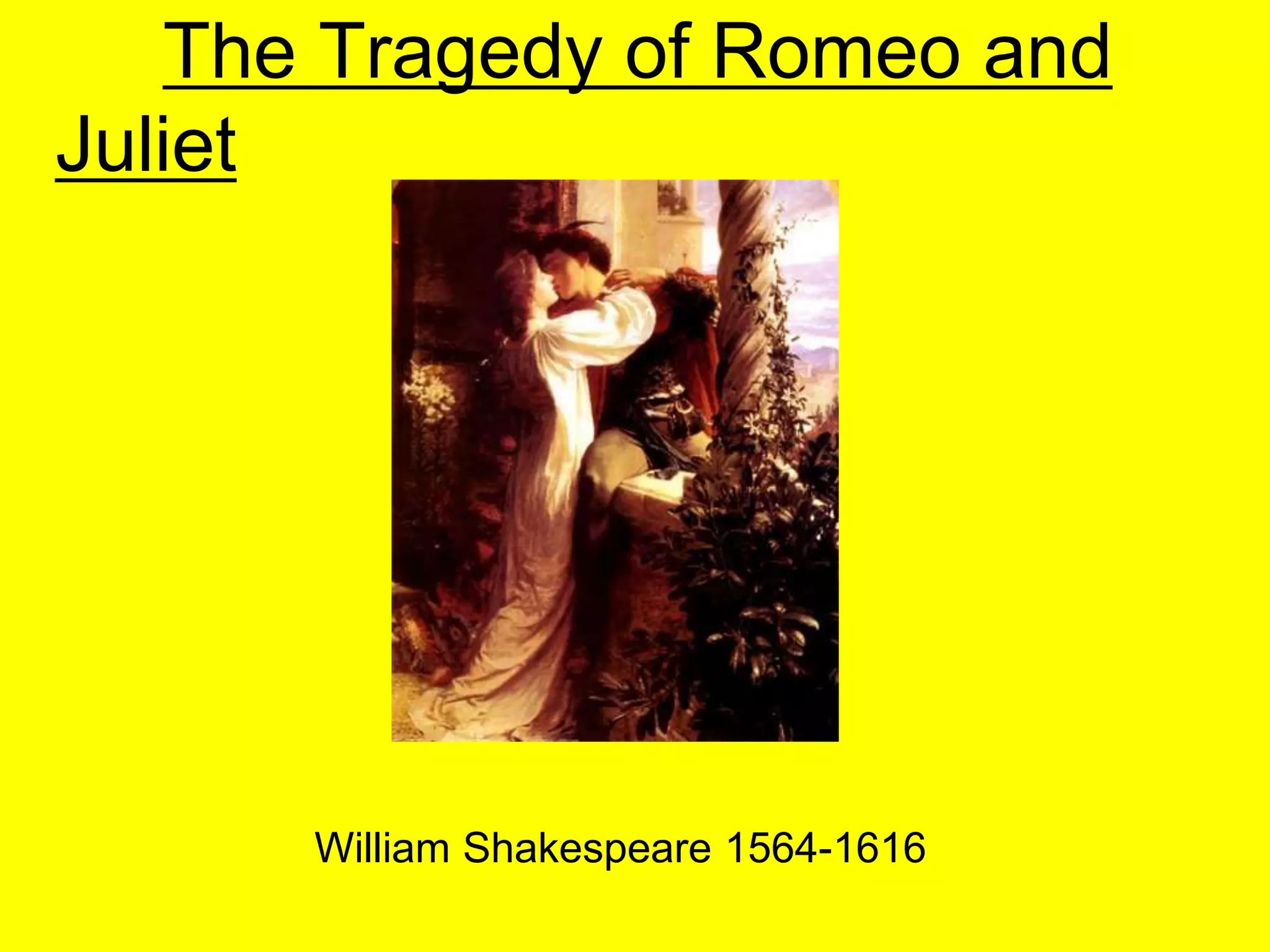 Romeo and juliet act 1 | PPTX