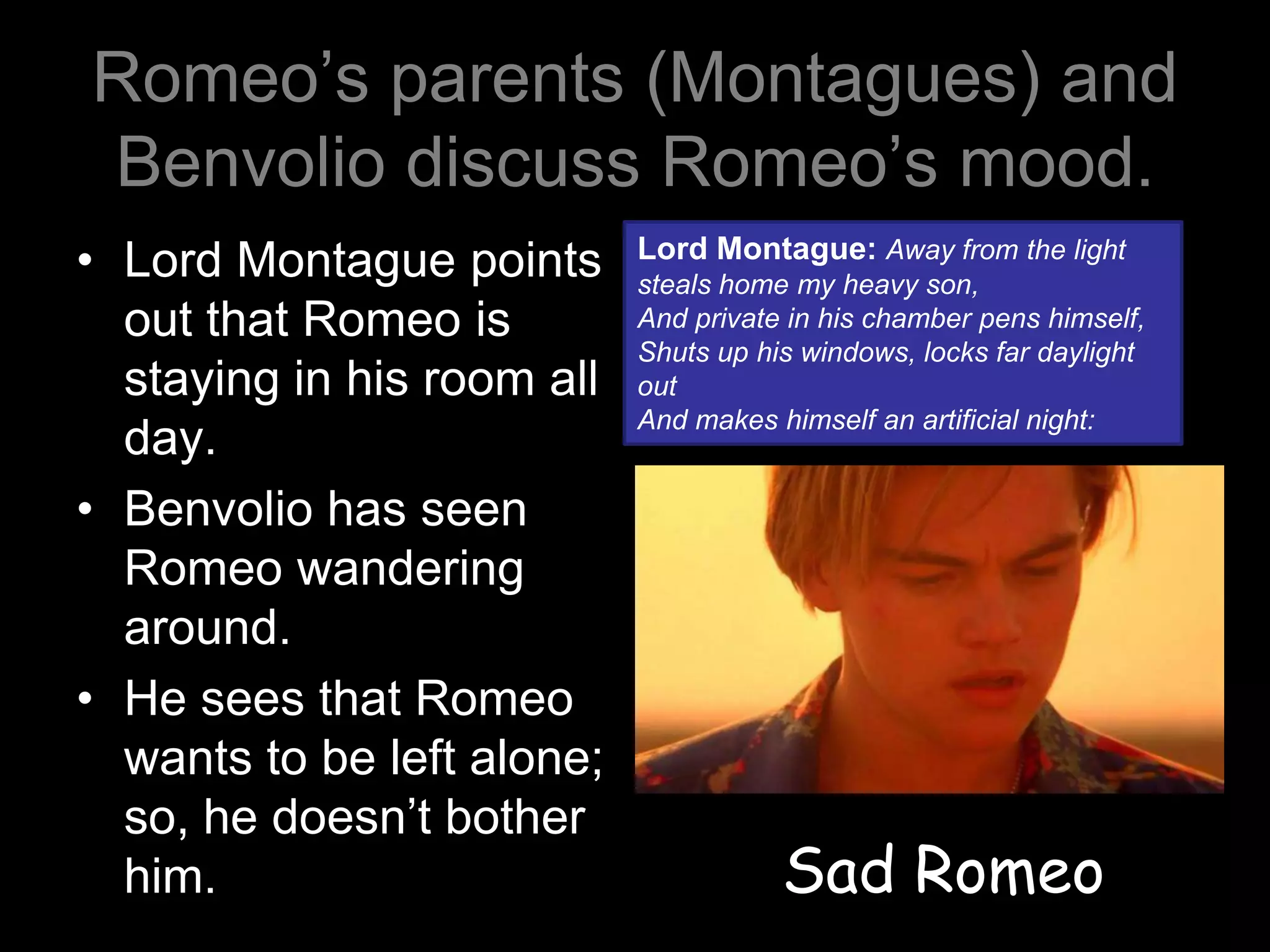 Romeo and juliet act 1 | PPTX