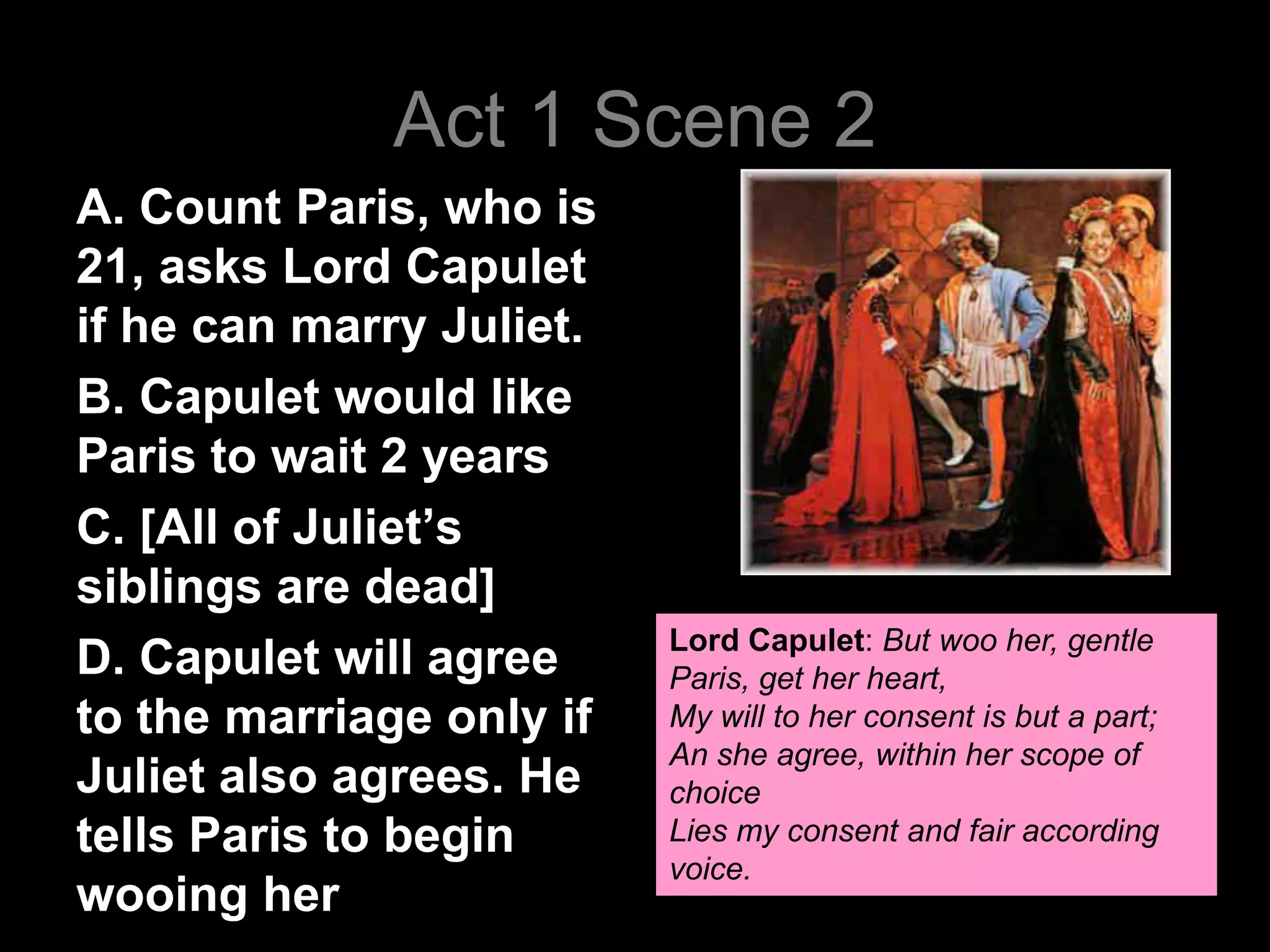 Romeo and juliet act 1 | PPTX