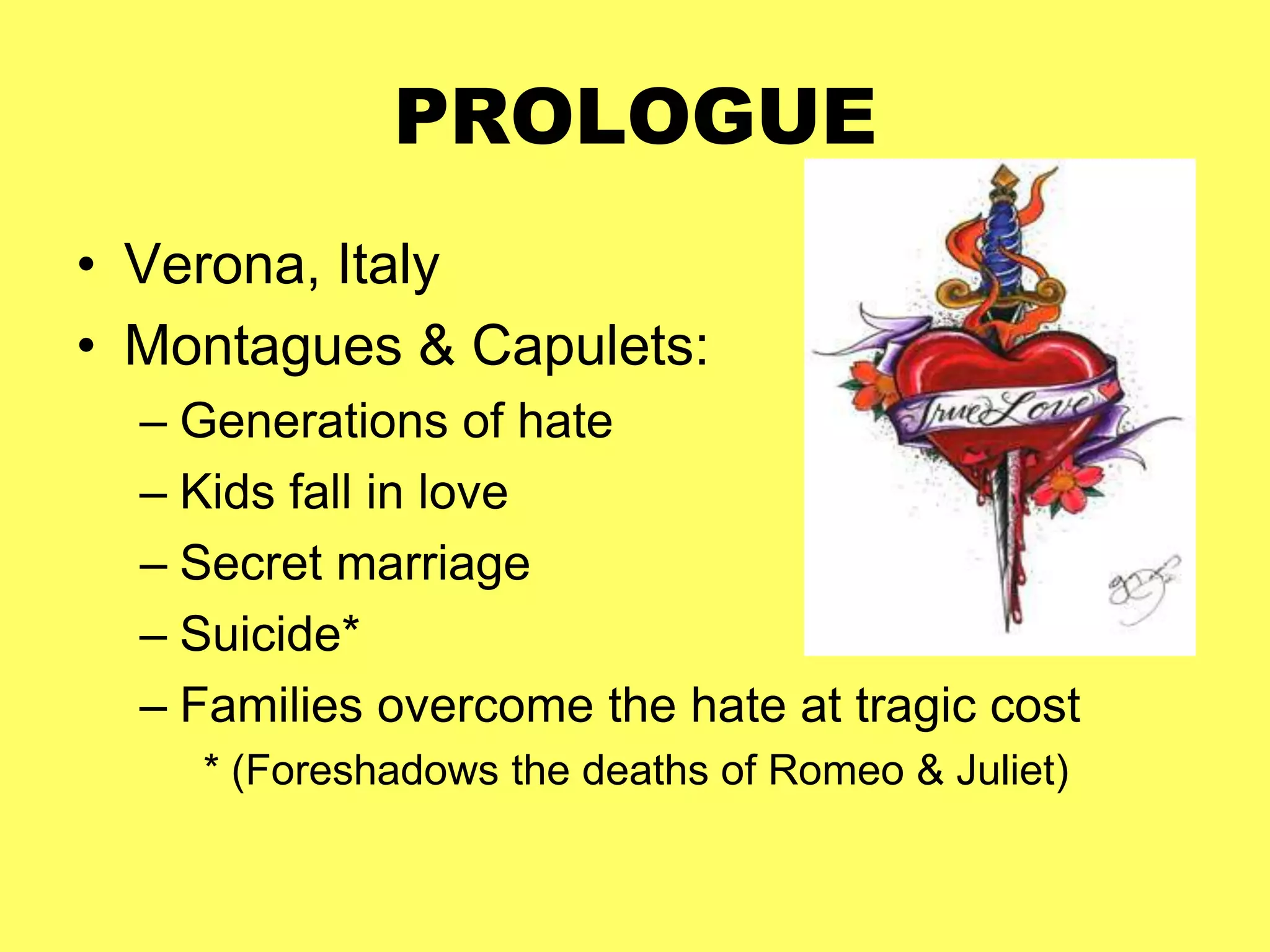 Romeo and juliet act 1 | PPTX