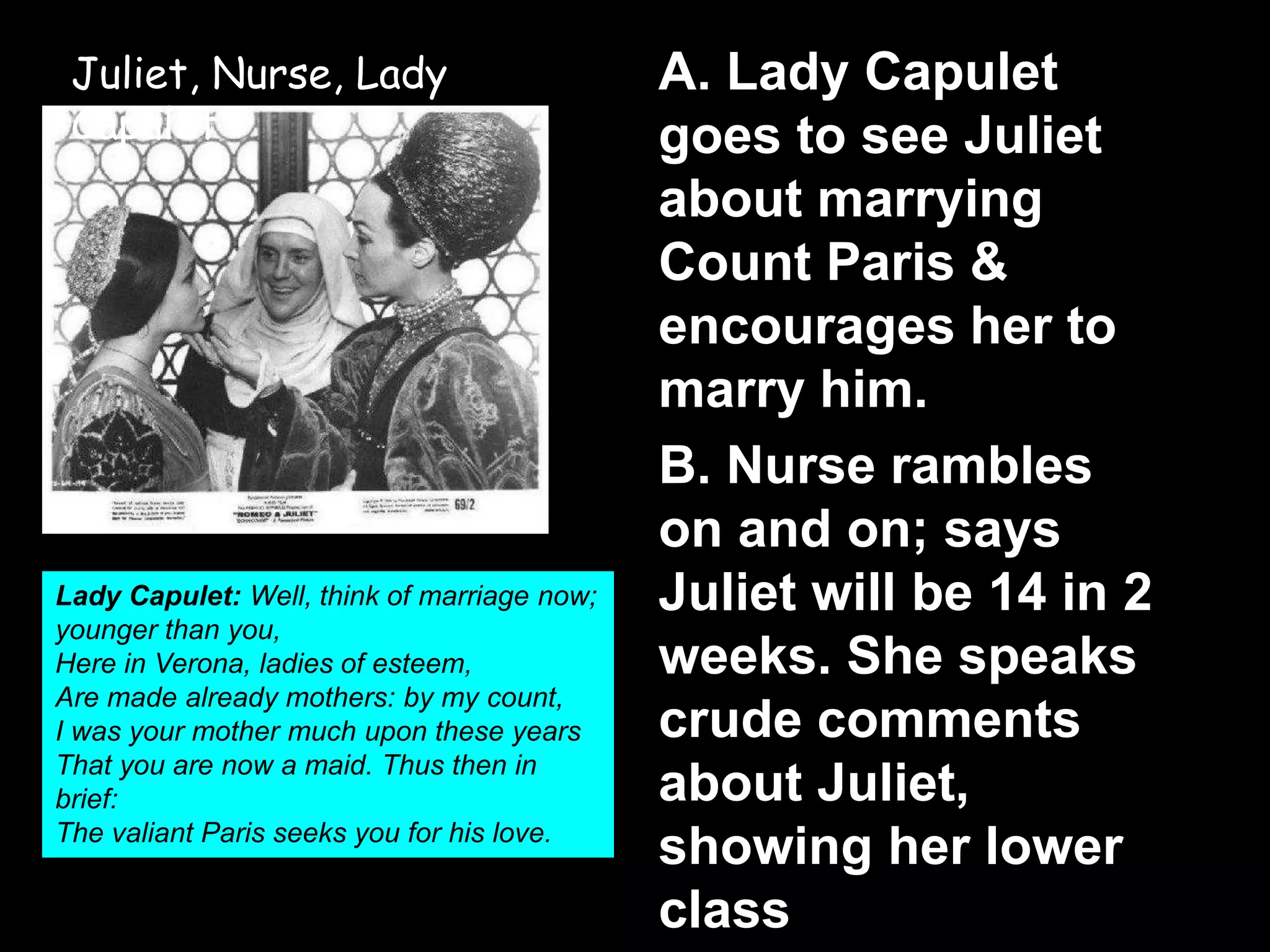 Romeo and juliet act 1 | PPTX
