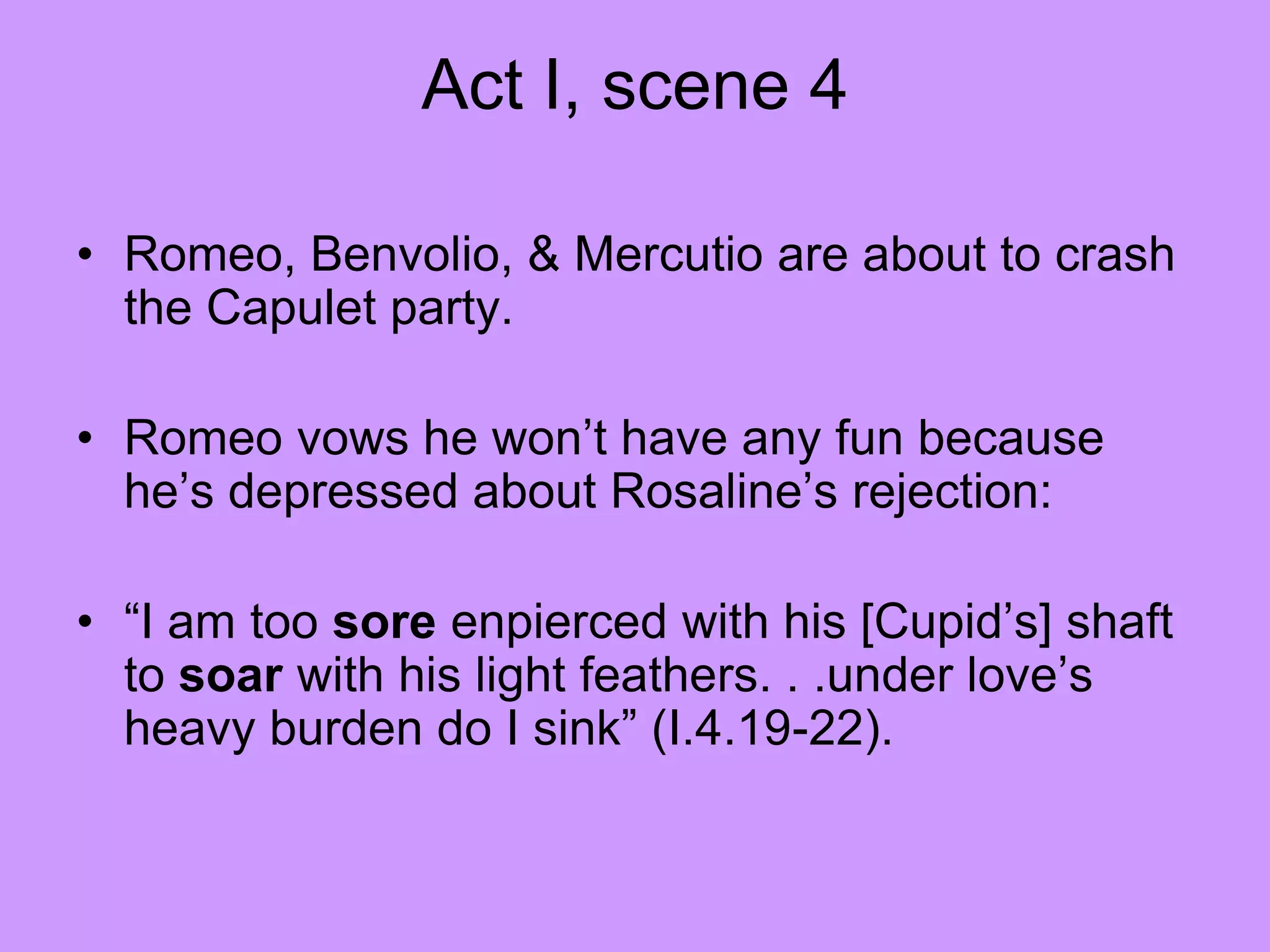 Romeo and juliet act 1 | PPTX