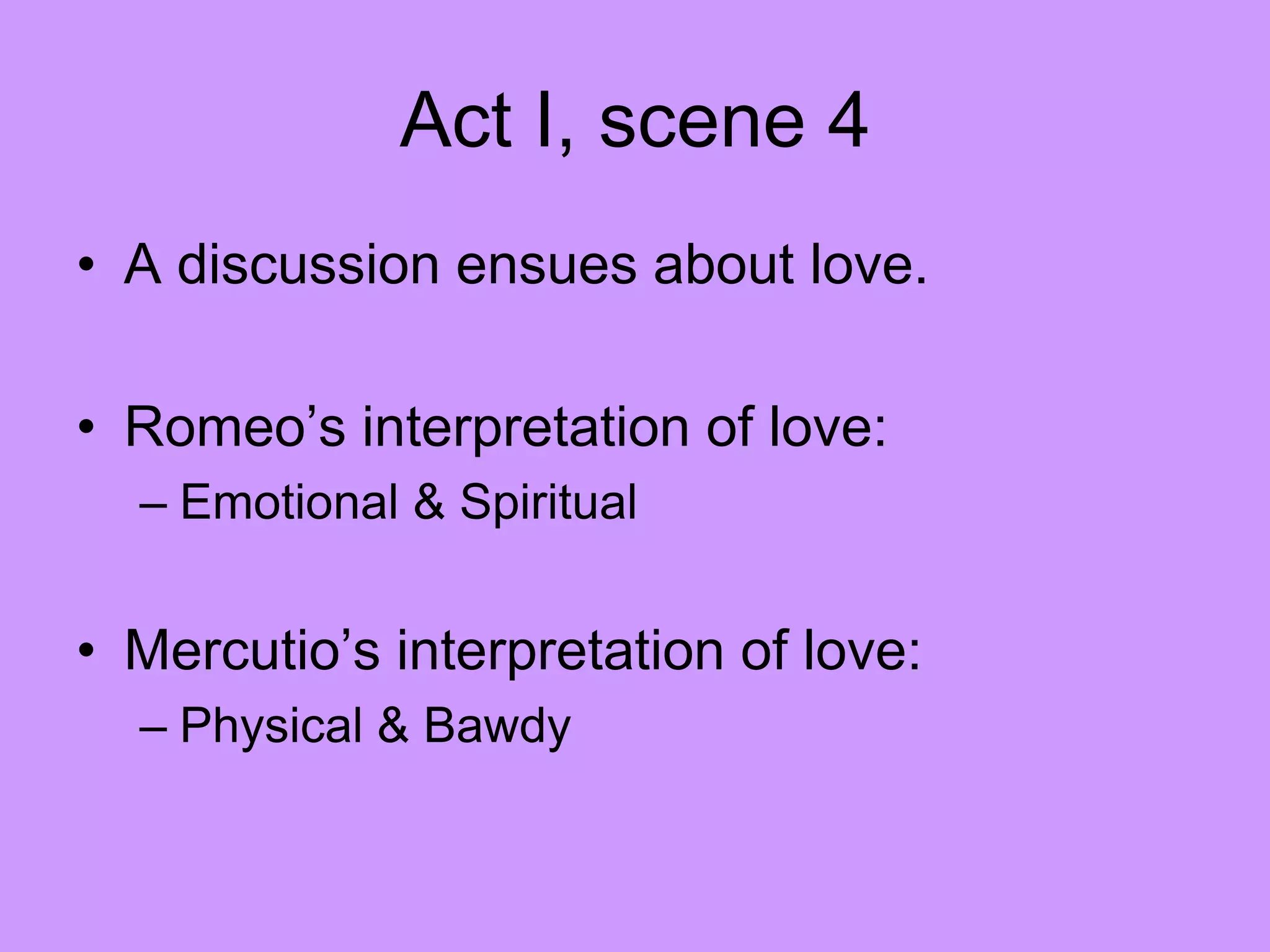 Romeo and juliet act 1 | PPTX