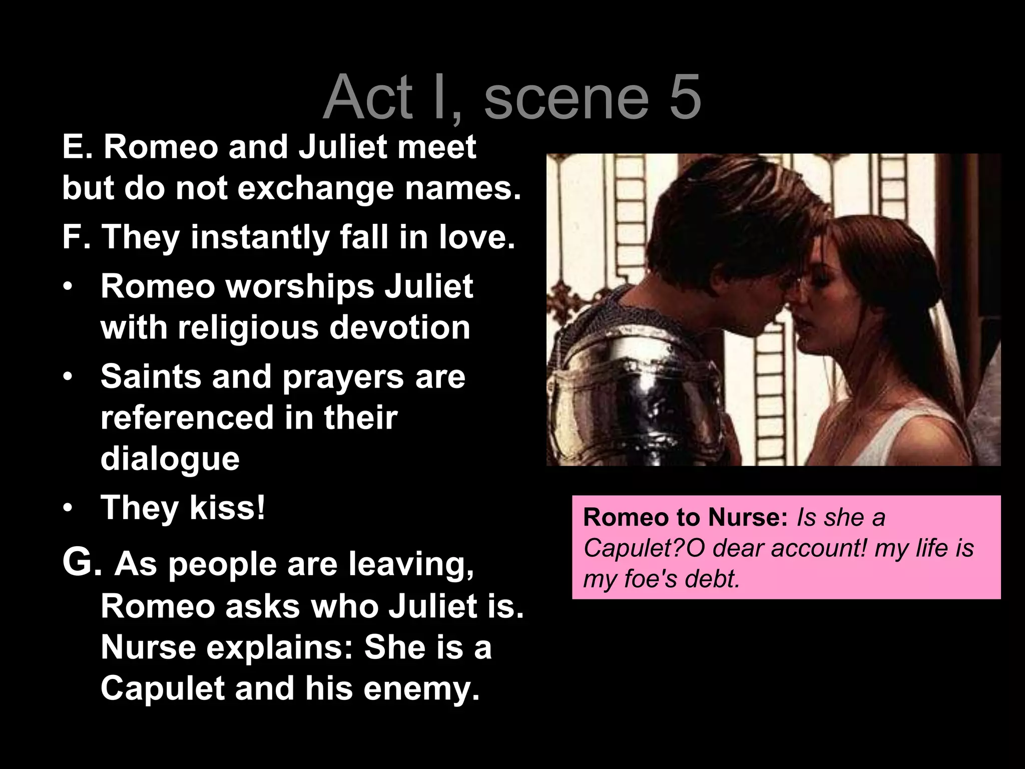 Romeo and juliet act 1 | PPTX