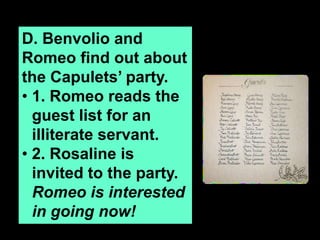 Romeo and juliet act 1 | PPTX