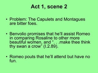 Romeo and juliet act 1 | PPTX