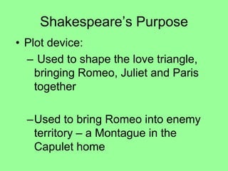 Romeo and juliet act 1 | PPTX