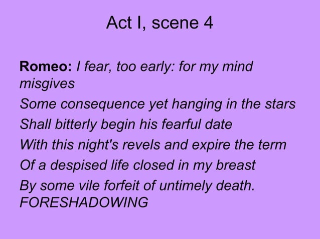 Romeo and juliet act 1 | PPTX