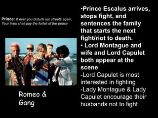 Romeo and juliet act 1 | PPTX
