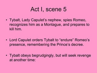 Romeo And Juliet Quotes Act 1