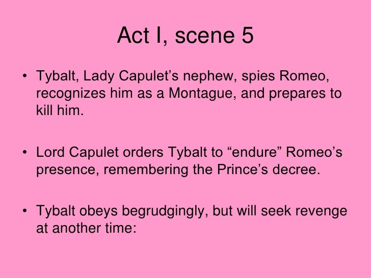 Lord Capulet Hate Quotes