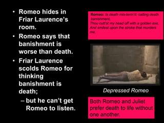 Romeo and juliet act 3 final | PPTX