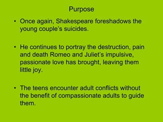 Romeo and juliet act 3 final | PPTX