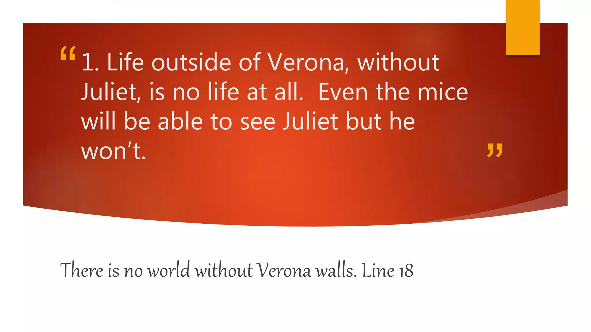 Romeo & Juliet, Act 3, Scene 3 | PPTX | Fiction | Books and Literature